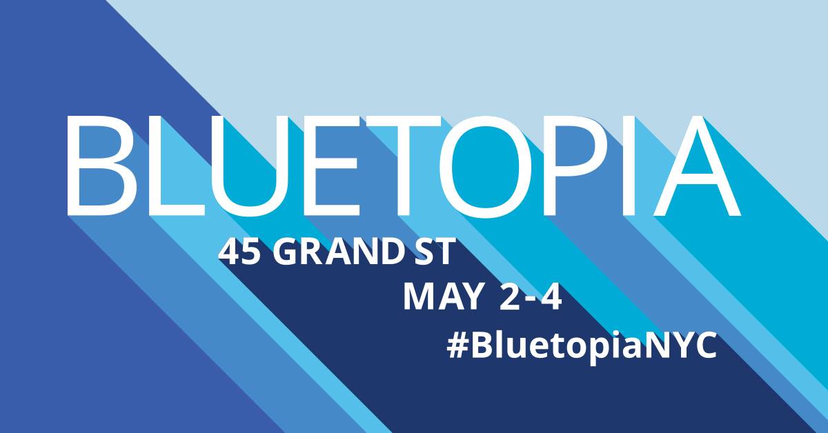 Welcome To Bluetopia: An Immersive Website Experience in SoHo ...